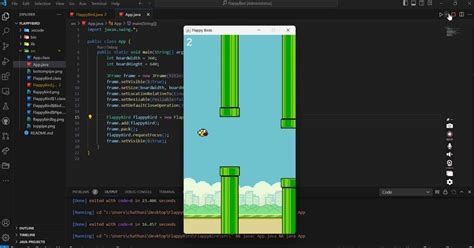 Completed Flappy Bird Game In Java Chathuni P Posted On The Topic