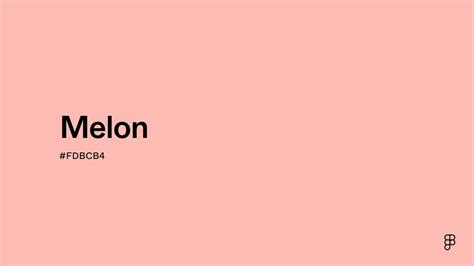Melon Color Hex Code Palettes And Meaning Figma