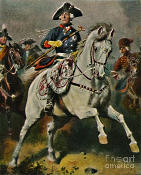 Friedrich Der Grosse 1712 1786 Als 1 By Print Collector