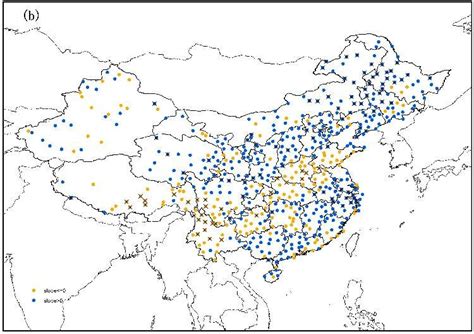 SPI Distribution A Annual Average SPI B SPI Trend Unit Year Download Scientific