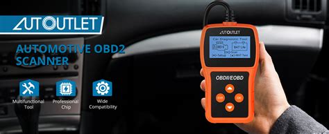 Amazon.com: AUTOUTLET OBD2 Scanner Car Engine Fault Code Reader CAN Diagnostic Scan Tool ...