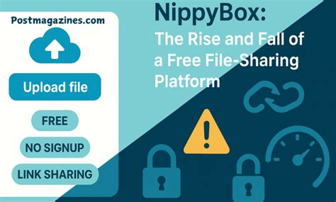 Nippybox The Rise And Fall Of A Free File Sharing Platform