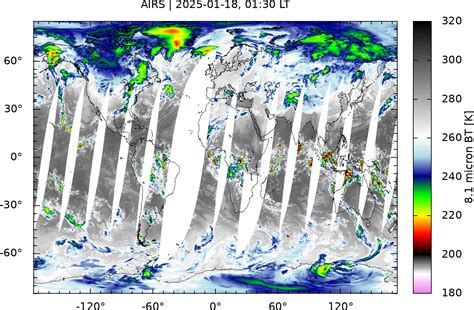 Airs Aqua Observations Of Gravity Waves