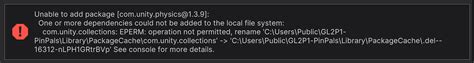 Llections Problem Unity Engine Unity Discussions