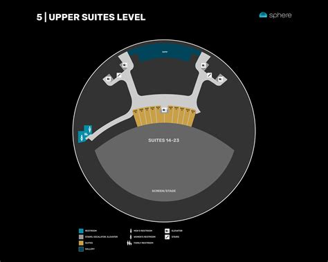 Maps Las Vegas Shows Concerts And Events Sphere