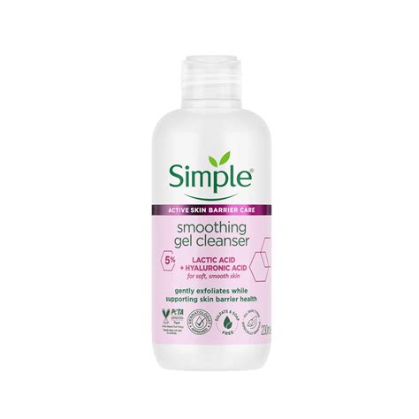 Simple Smoothing Gel Cleanser Face Cleanser