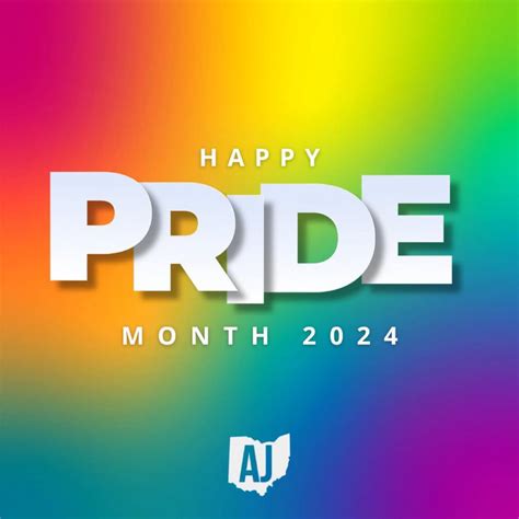 Happy Pride Month Aj Harris For State Representative