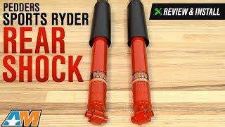 Pedders Mustang Sportsryder Rear Shock Ped 140222 05 14 Mustang