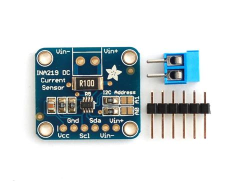 Overview Adafruit Ina219 Current Sensor Breakout Adafruit Learning
