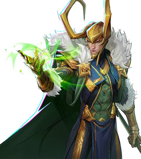 Loki Cosmetics Marvel Rivals Skins