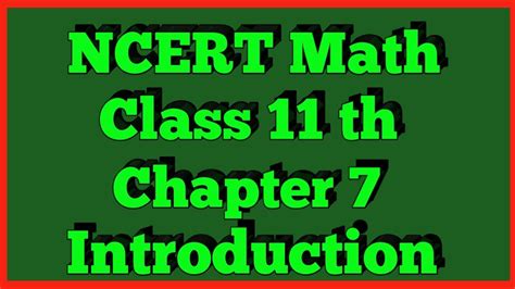 Introduction Chapter 7 Permutations And Combinations Class 11 Ncert