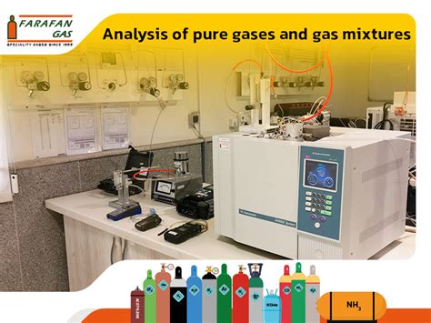 Analysis Of Pure Gases And Gas Mixtures Tehran Farafangas Co