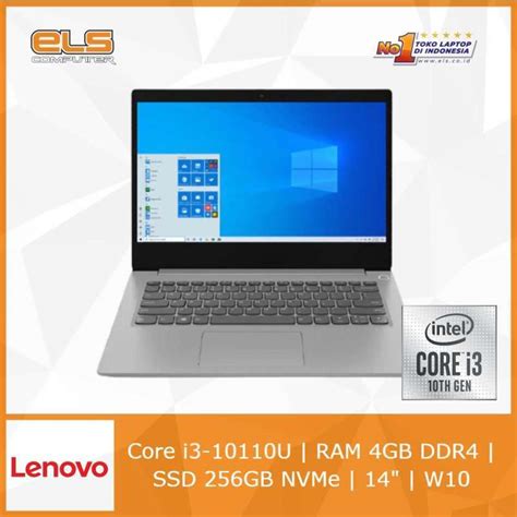 Jual Lenovo Ideapad Slim Iml F Id Grey I U Gb Ssd Gb W Ohs Di Seller Els