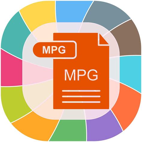 MPG Vector Icon Vector Art At Vecteezy
