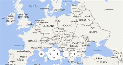Navigation Controls Radmap Telerik Ui For Winforms