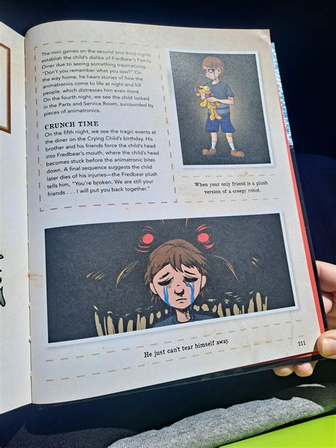 F Naf Posters Crying Faces