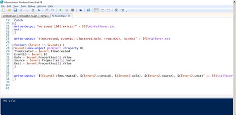 windows audit part 7 monitoring windows failover cluster failovers