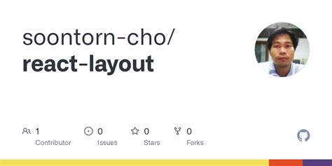 Github Soontorn Cho React Layout