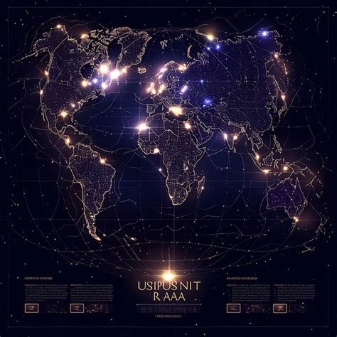 Premium Photo Earth Map