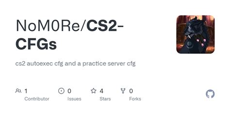 GitHub NoM Re CS CFGs Cs Autoexec Cfg And A Practice Server Cfg