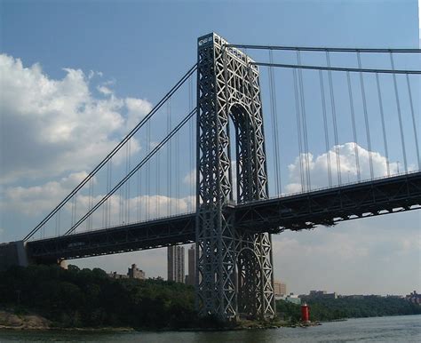George Washington Bridge Over The Hudson Slightly Rotated… Flickr