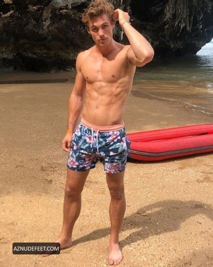 Jon Herrmann Feet Aznudefeet Men