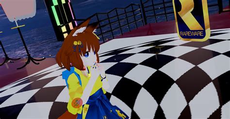 Vrchat Avatar Rareware Ukon By Marioblade64 On Deviantart