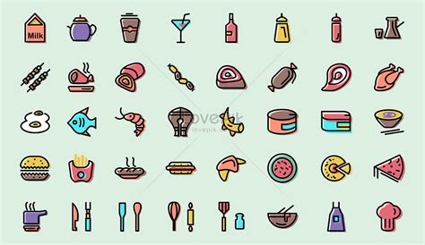 맛있는 아이콘 Png 일러스트 무료 다운로드 Lovepik