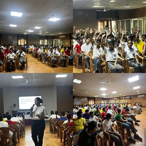 Naina Kumar Agarwal On Linkedin Honoured To Be Invited As A Guest Speaker In Our Deputy Chief