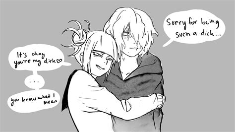Toga Himiko Mha Dabi Shigaraki My Hero Academia Bnha League Of Villains