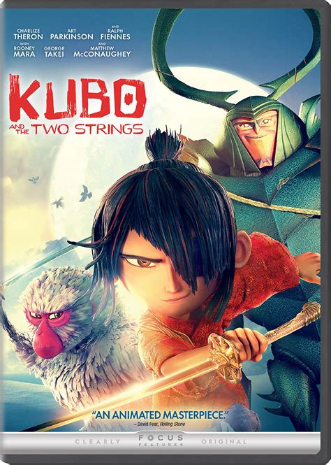 Kubo And The Two Strings DVD Release Date November 22 2016