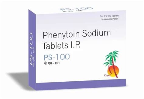 Tab Ps 100 Phenytoin Sodium 100 Mg 24 Months At Best Price In Kangra