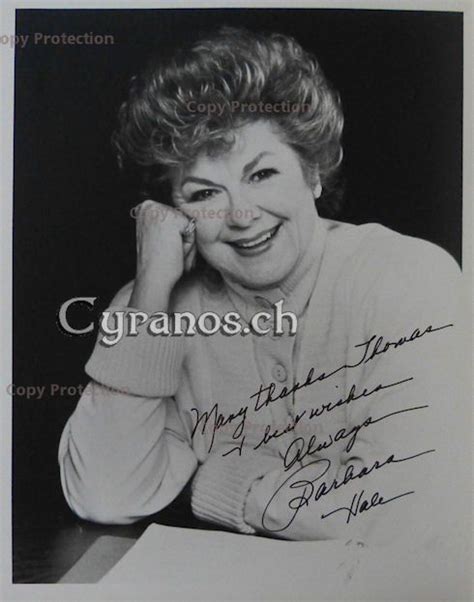 Barbara Hale 1922 2017 Schauspielerin Autogramm Gf Gebraucht In