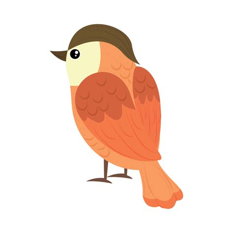Bird Vector Icon 10825718 Vector Art At Vecteezy