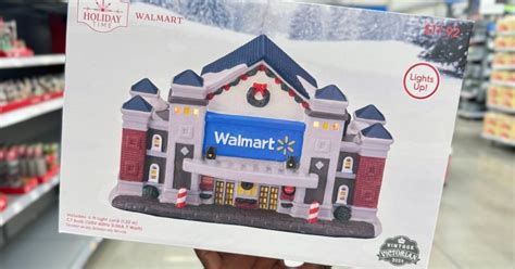 So Cute Add This Walmart Holiday Store To Your Christmas Decor Hip2save