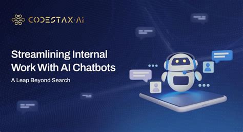 codestax ai on linkedin streamlining internal work with ai chatbots a