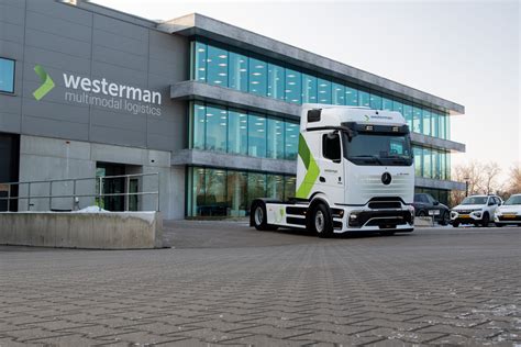 Westerman Takes A Sustainable Step With Its First Mercedes Benz Eactros