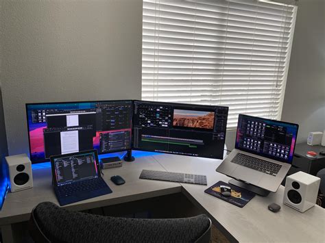 Graphic Designer Computer Setup
