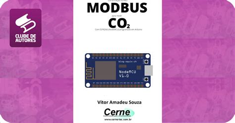 Comunicação Rs 485 Modbus Para Medir Co2 Com Esp8266 Nodemcu