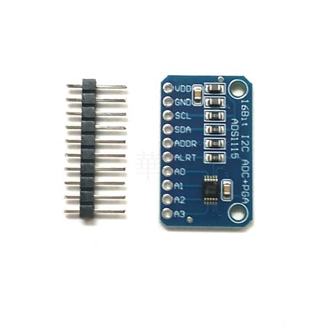 【邦禮】ads1115 16位 精密 模數轉換器 Adc 4通道 開發板模組 相容 Ic 蝦皮購物