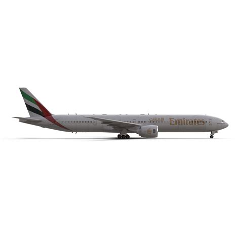 波音777 300er阿联酋航空索具 3d模型 149 Max Free3d