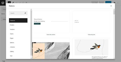 如何使用 Wordpress 块样板目录 快速指南 Wordpress大学