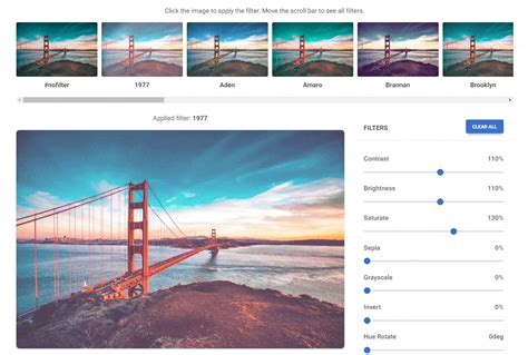 Bootstrap Filters And Glass Effect Tutorial