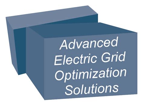Advanced Electric Grid Optimization Solutions Naseo Programs