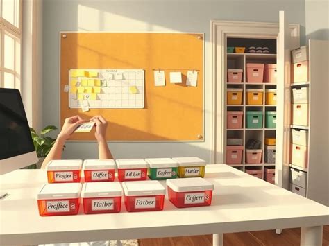 Labeling Systems For Easy Organization