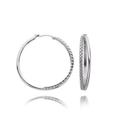 Detached Braid Hoop Earrings Detached Braid Hoop Earrings