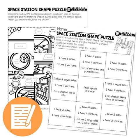 Lucky To Learn Math 1st Grade Geometry Lesson 52 Identify And Describe 2d Shapes