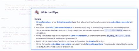 Hints Not Appearing · Issue 123 · Exercism Abap · Github