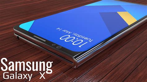 Samsung Galaxy X Foldable Smartphone Sexiest Concept YouTube
