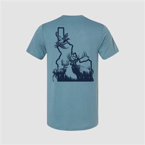 Idaho Wild Hunting T Shirt Slayer Calls Gem State Tee